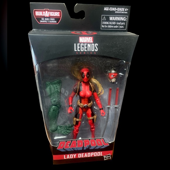 Marvel Legends | Toys | 27 Marvel Legends Baf Sauron Series Lady ...
